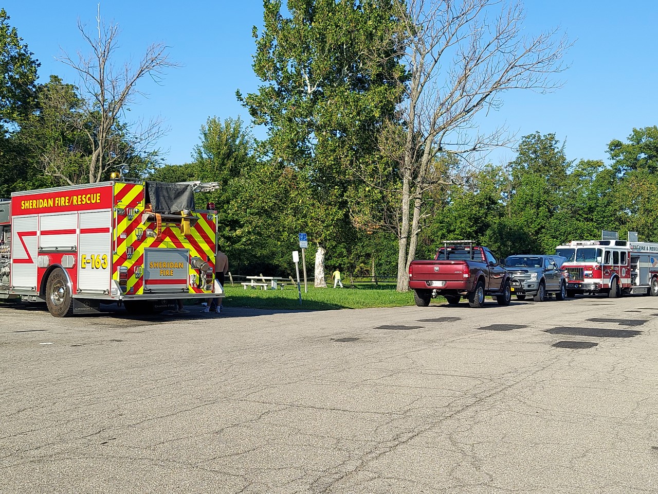 Crews respond for rescue | News, Sports, Jobs - Observer Today